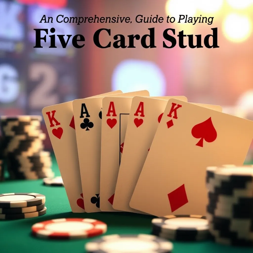 Mastering Five Card Stud: Rules, Strategies, and Tips
