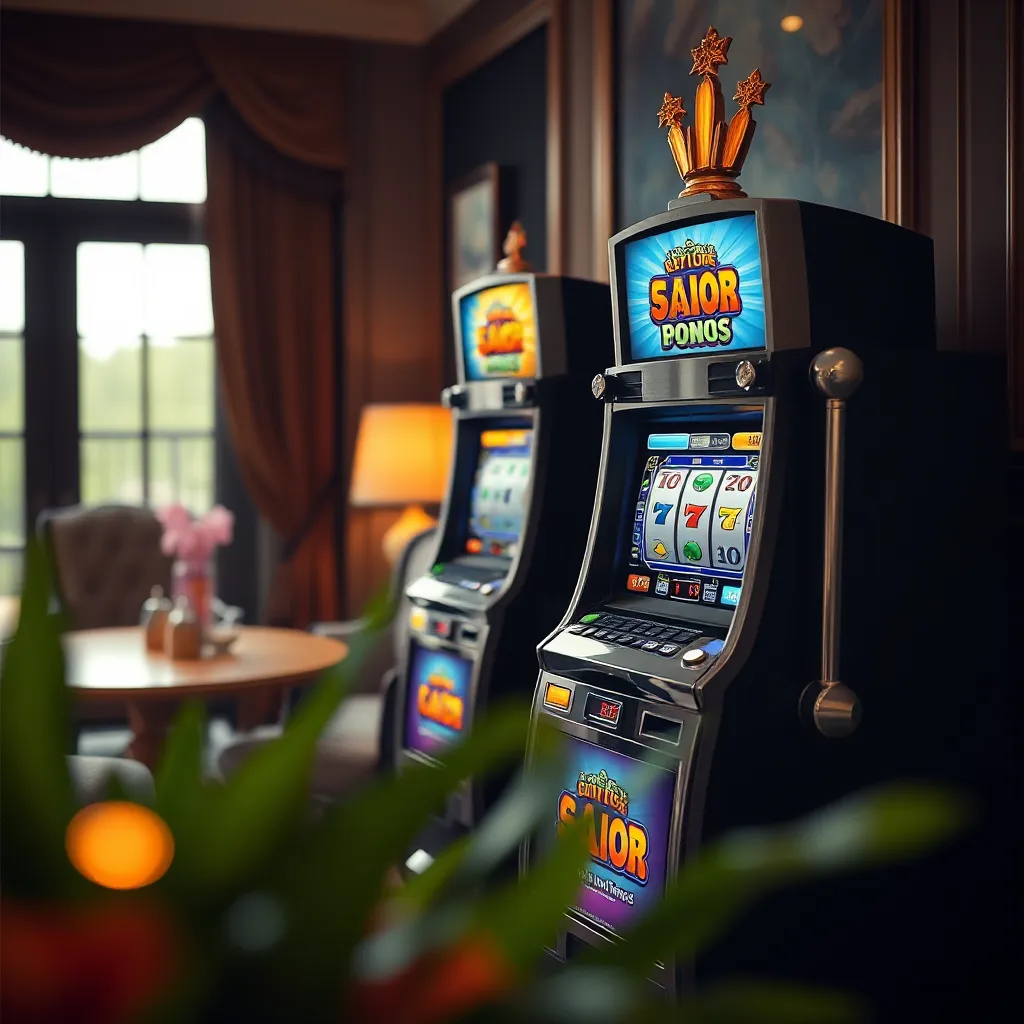 Guide to Buying Slot Machines for Home Use