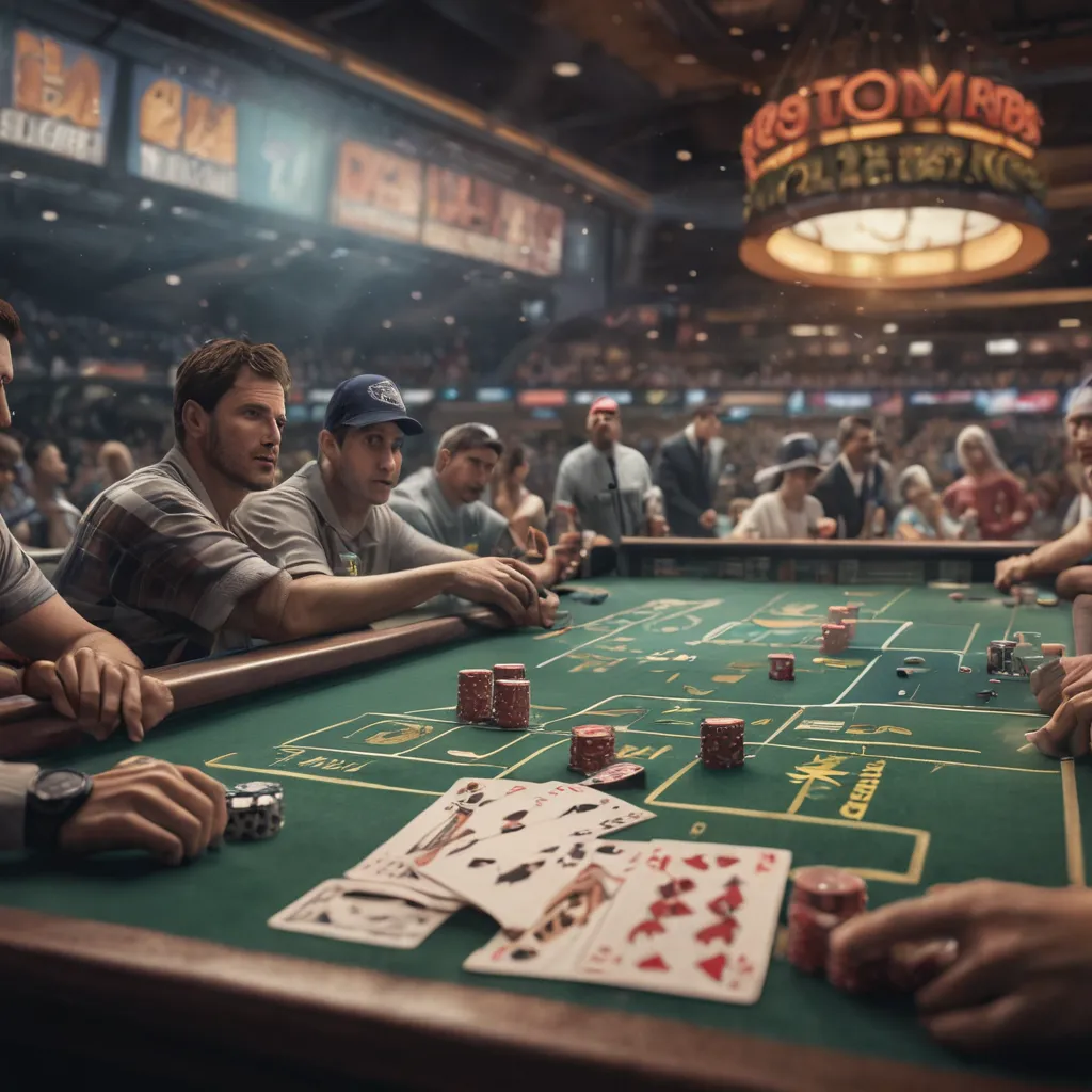 Analyzing the Landscape of Major Sports Betting Companies