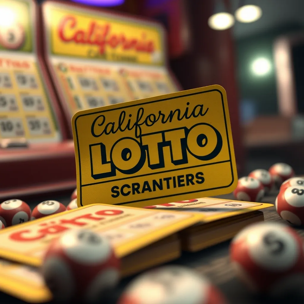 California Lotto Scratchers: A Comprehensive Guide