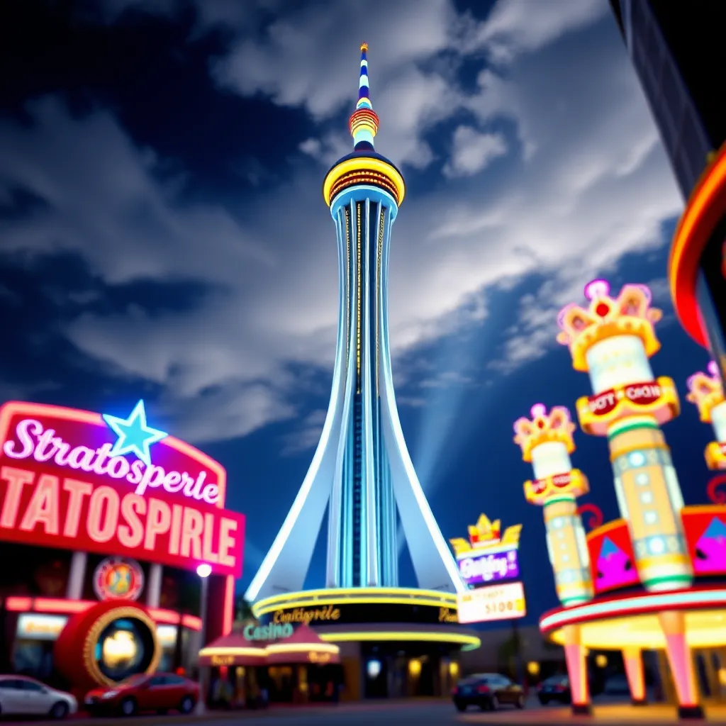 Exploring the Stratosphere Casino Hotel and Tower