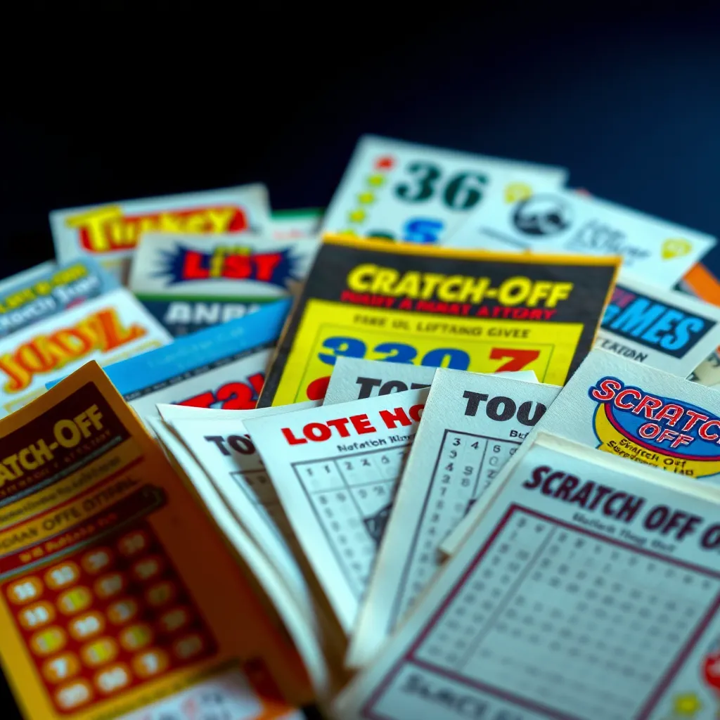 Effective Strategies for Winning at Scratch-Offs