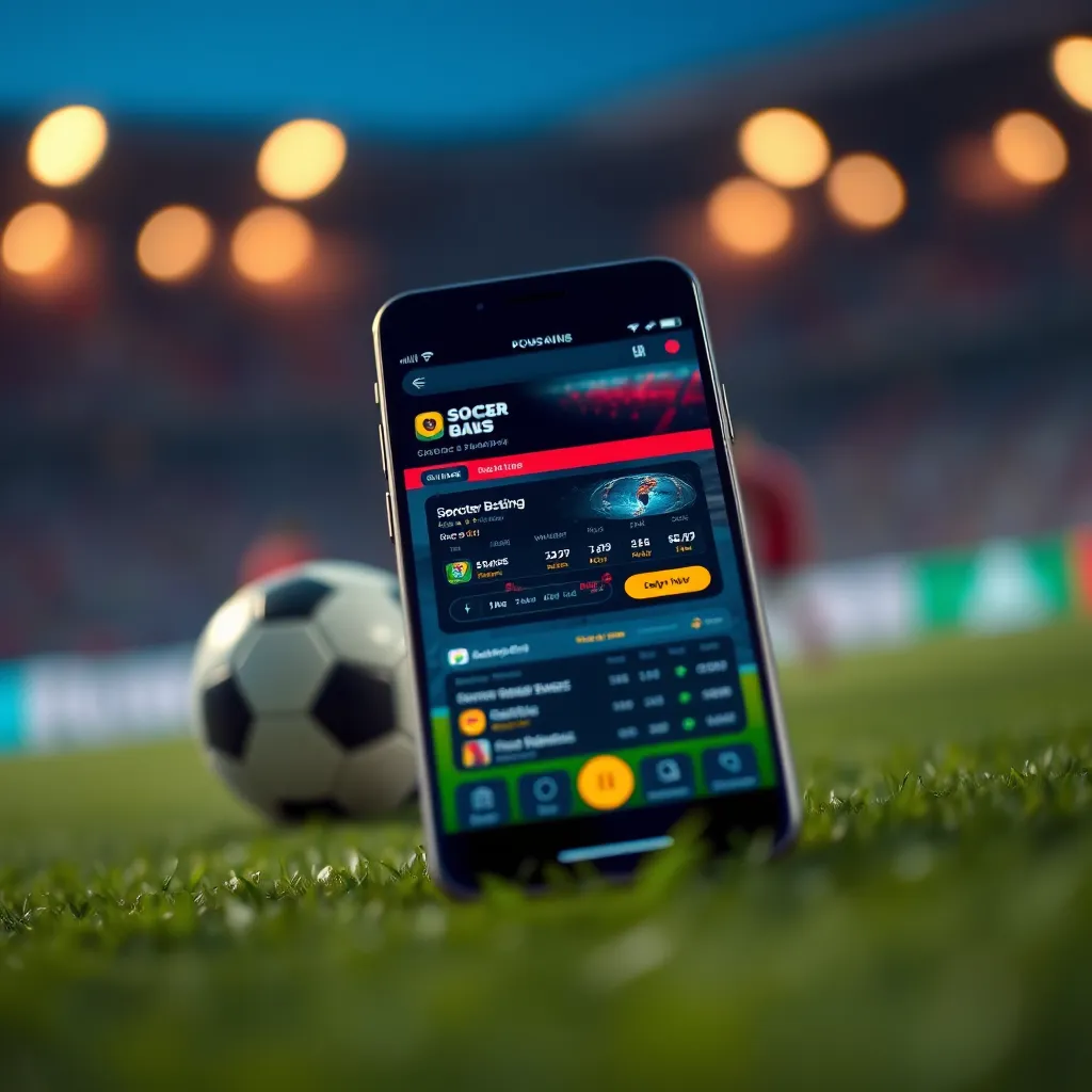 A Comprehensive Guide to Soccer Betting Apps