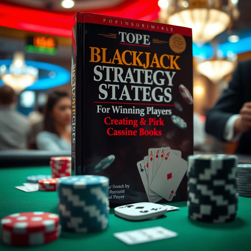 Top Blackjack Strategy Books for Winning Players