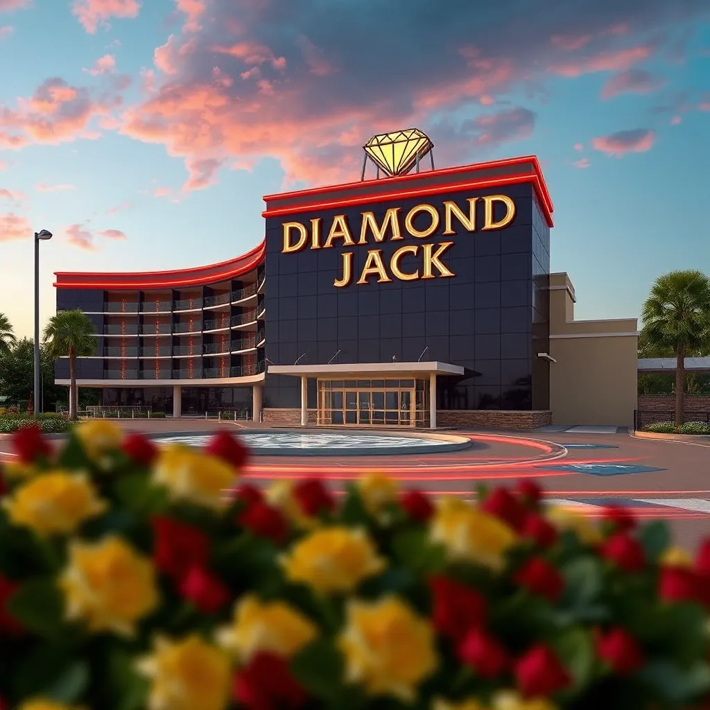 Discovering the Diamond Jack Casino Hotel in Bossier City