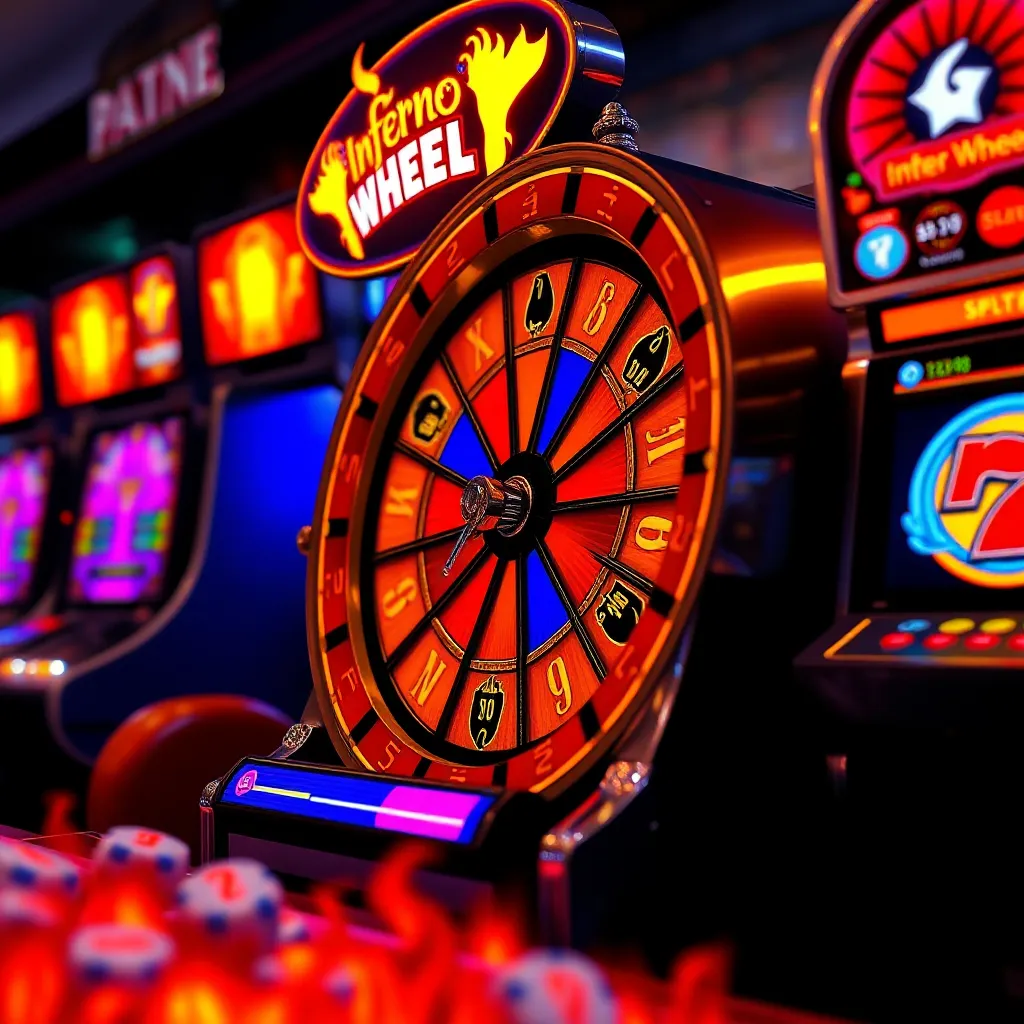 Explore the Features of Inferno Wheel Slot Machine