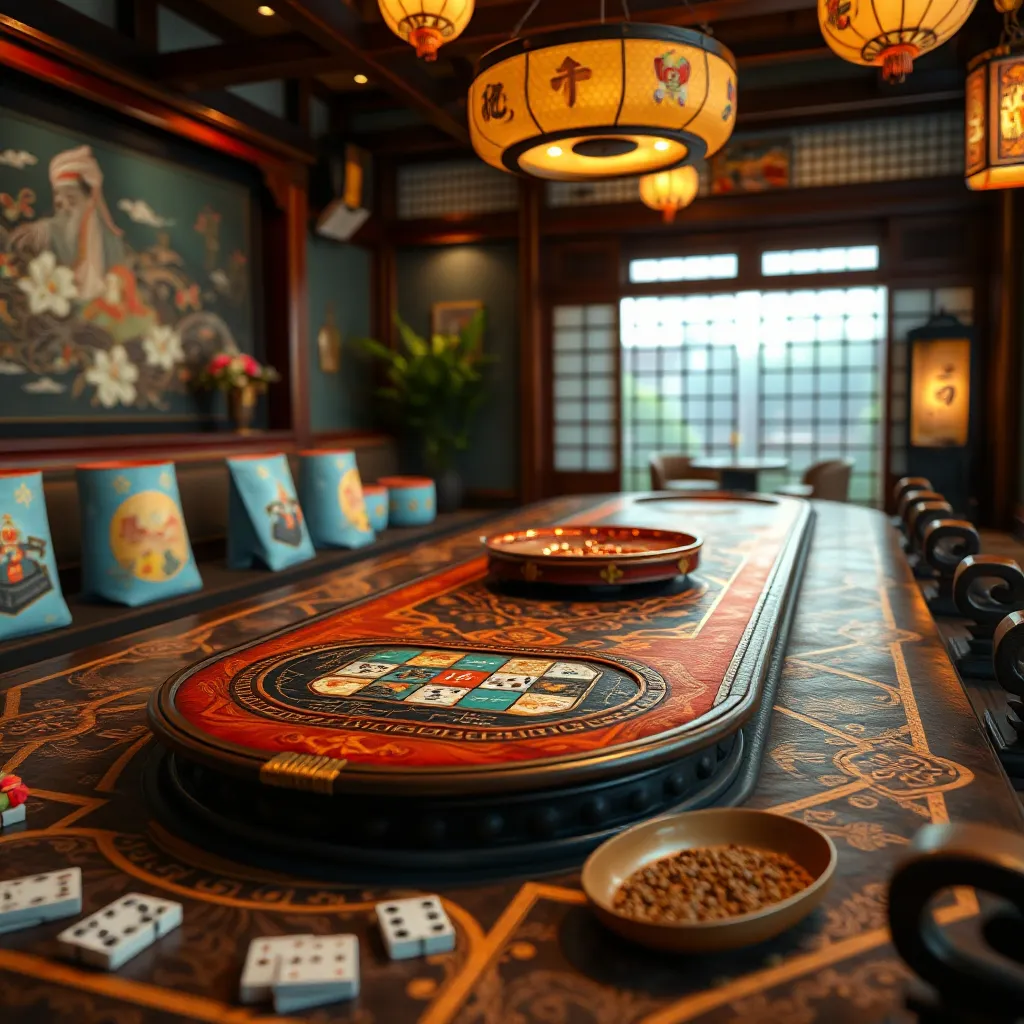 Delving Into the World of Japanese Casino Games