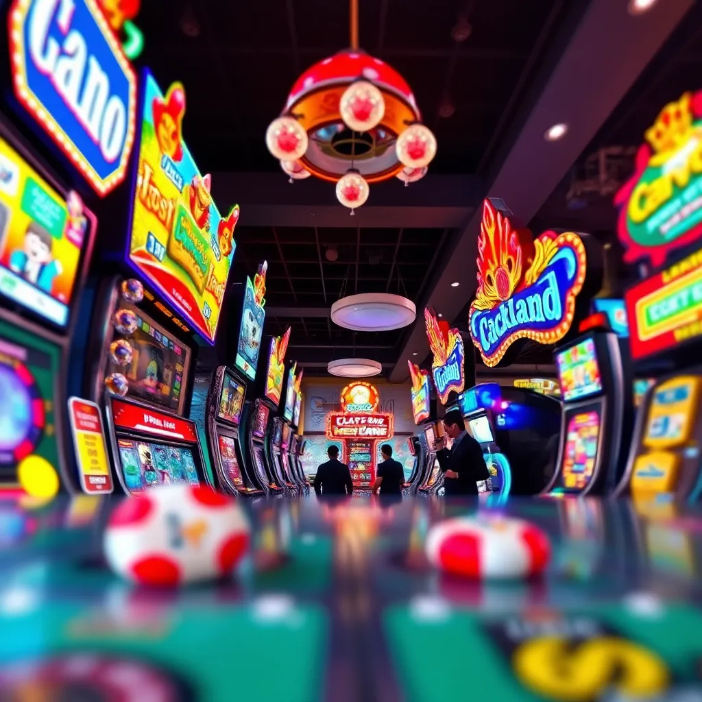 Exploring the Intricacies of LuckyLand in California