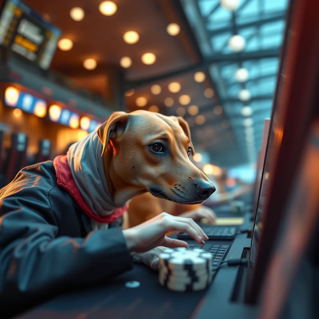 Mastering Online Dog Racing Betting Strategies