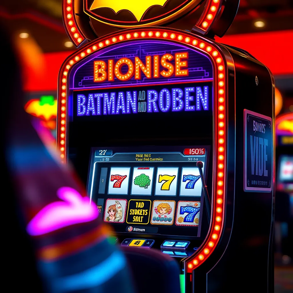 Examining the Batman and Robin Slot Machine Dynamics
