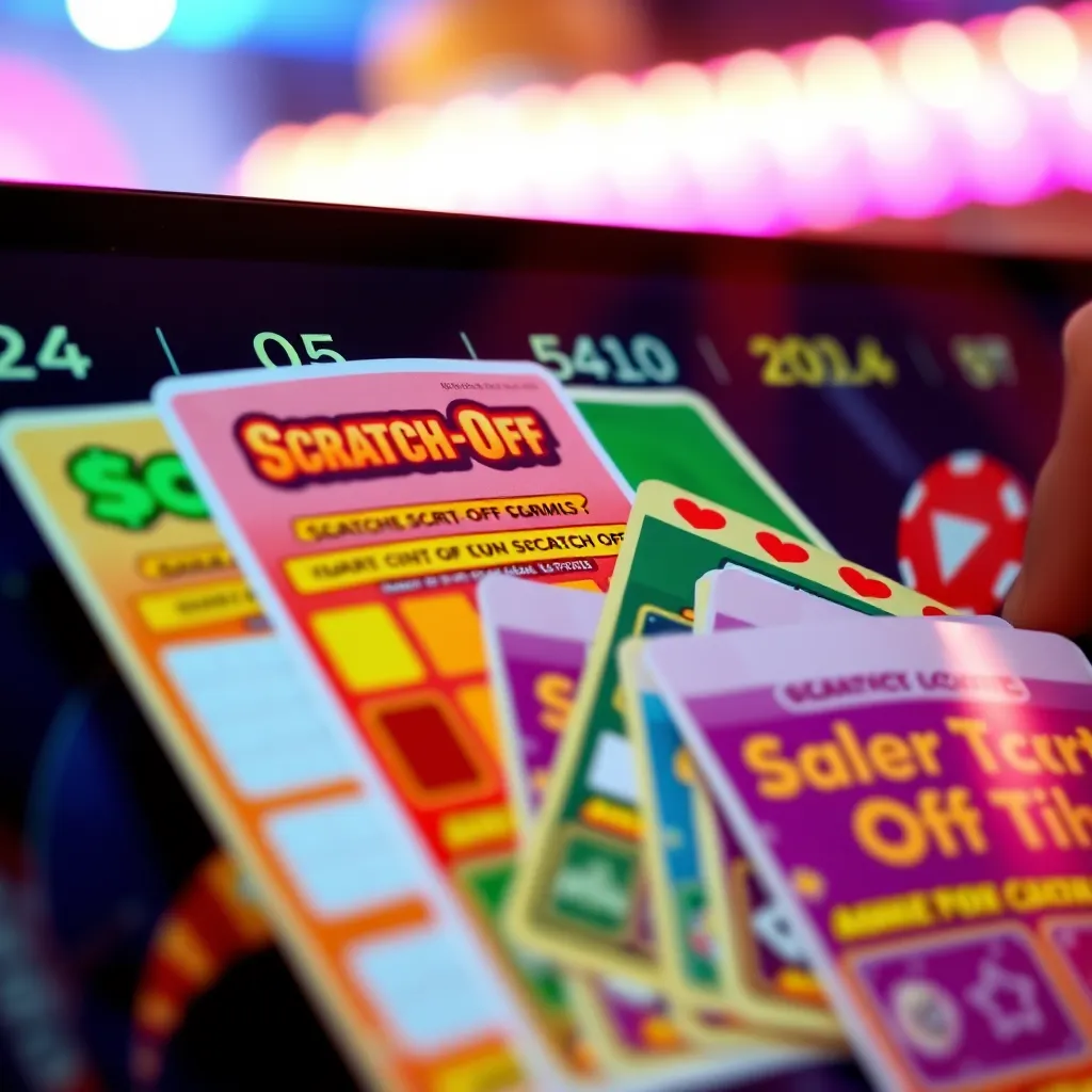 Discover Top Free Scratch Off Apps to Win Real Cash