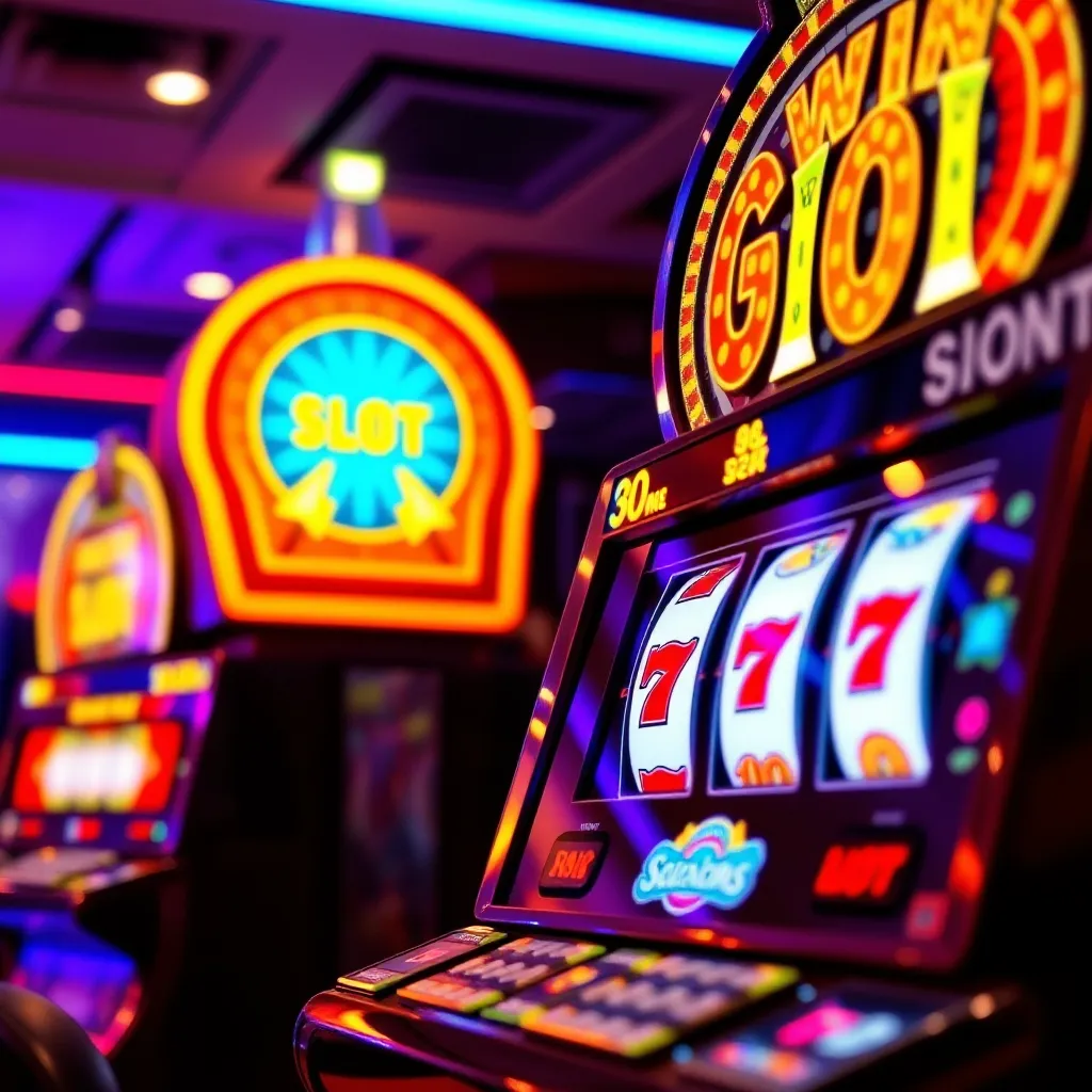 The Dynamics Behind Major Slot Machine Wins
