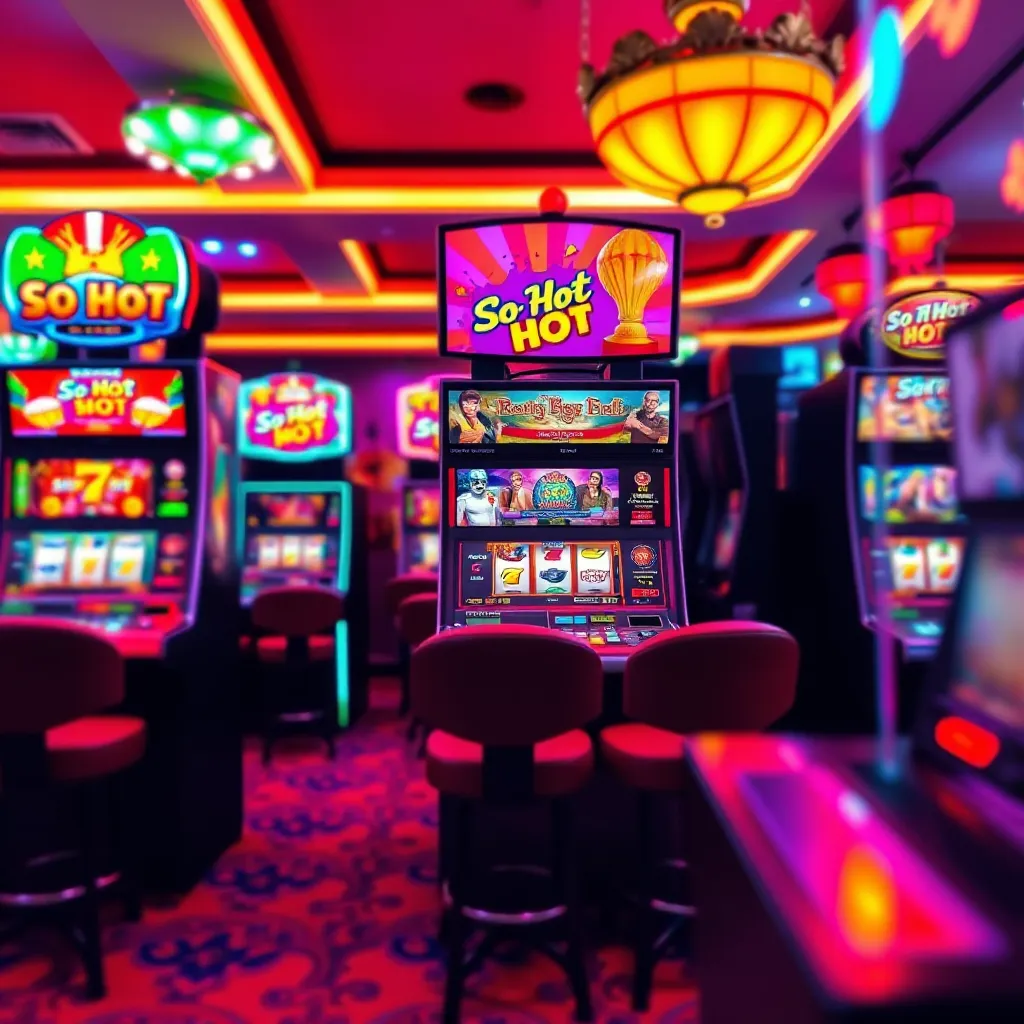 Understanding the Allure of So Hot Slot Machines