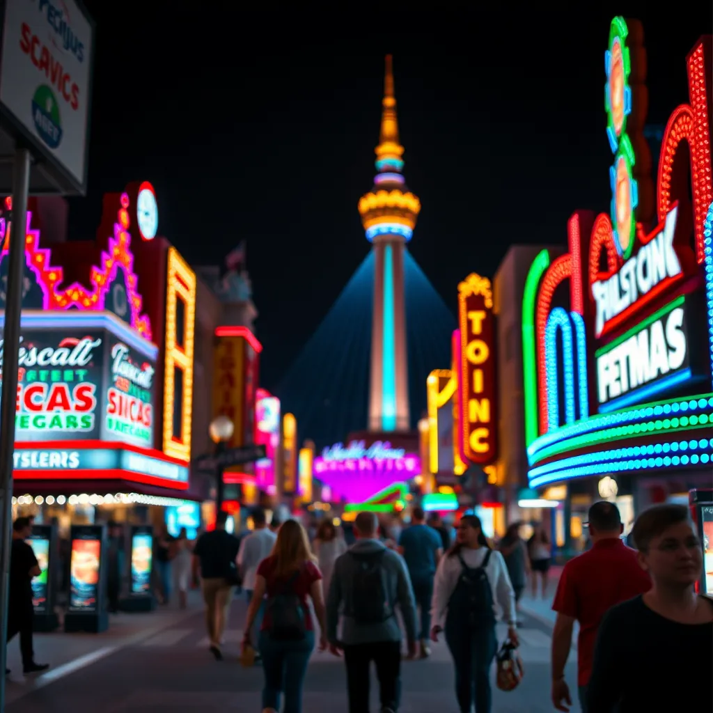 Experience the Magic of Fremont Street Shows in Vegas