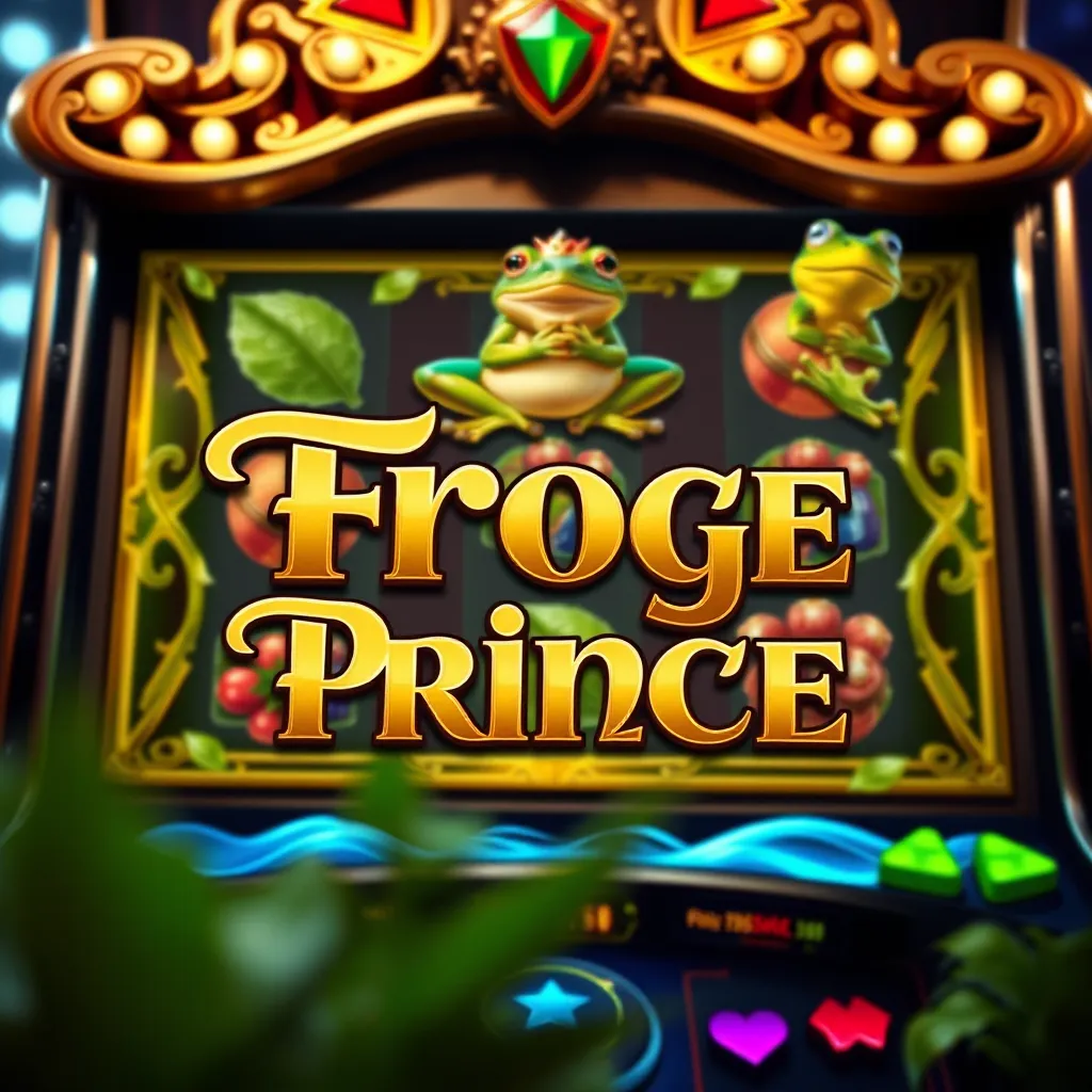 Exploring the Frog Prince Slot Machine: A Guide