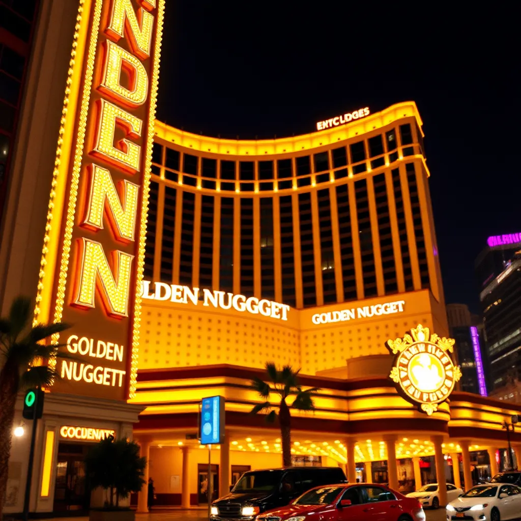 Exploring the Golden Nugget: A Vegas Icon