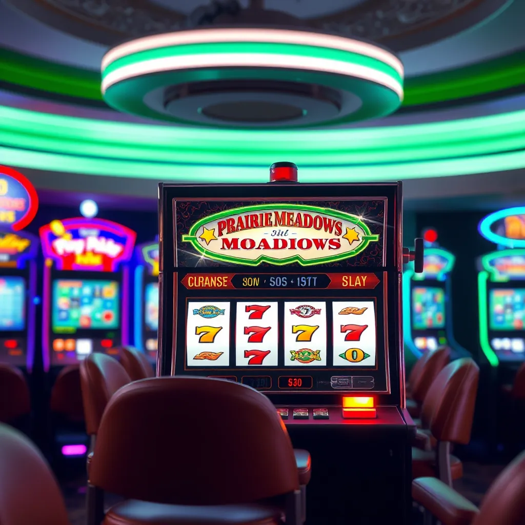 Discovering the Best Slot Machines at Prairie Meadows