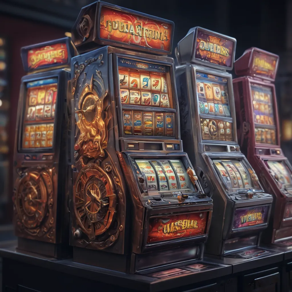 Exploring WMS Gaming Slot Machines: An In-Depth Analysis