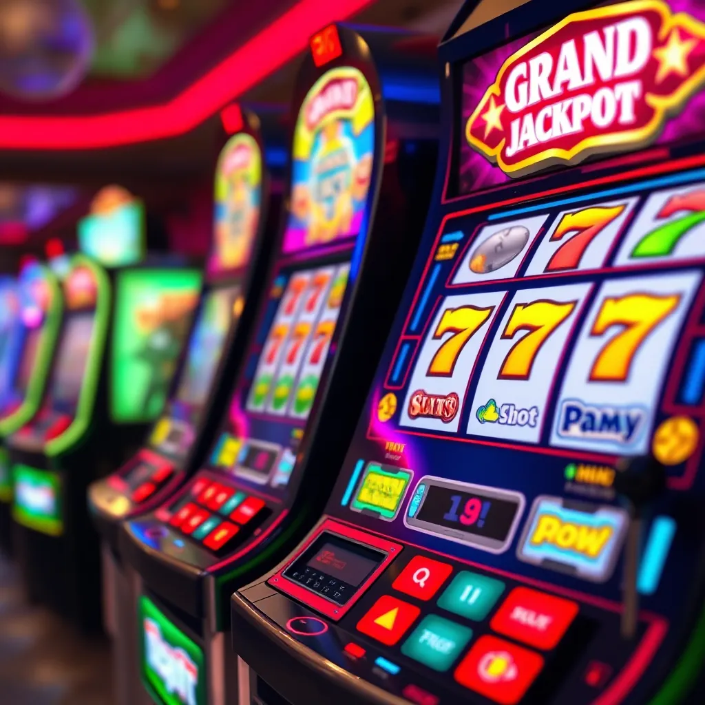 Mastering the Grand Jackpot Slot Machine: A Guide