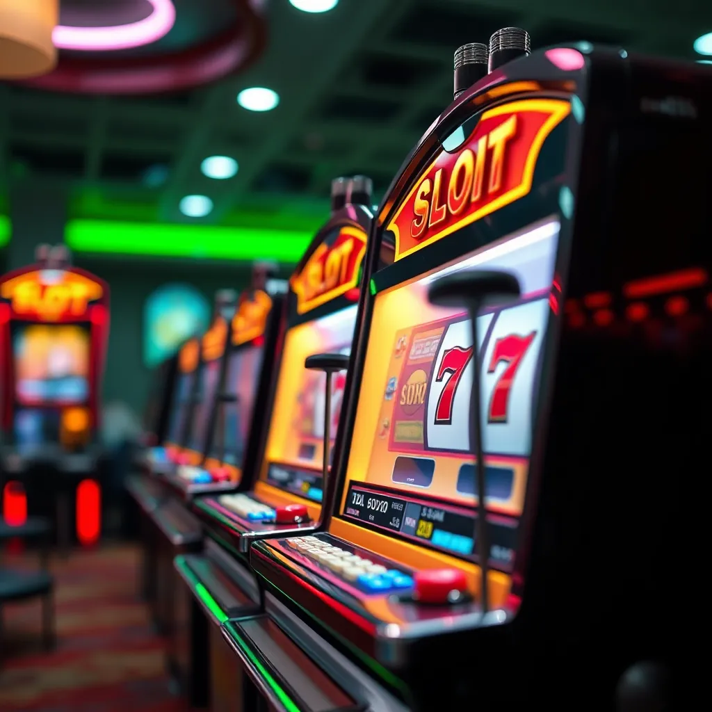 Exploring Slot Machine Software: Mechanics and Innovations