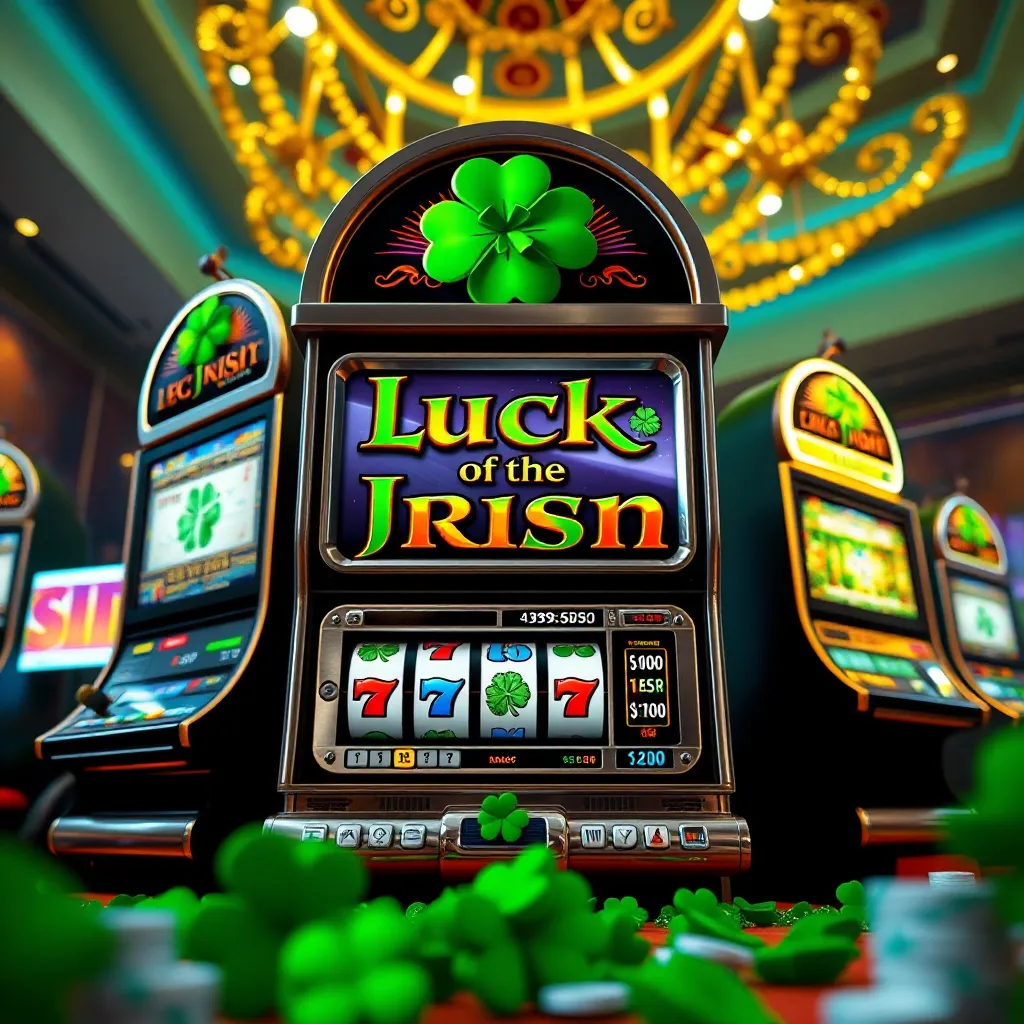 Exploring the Luck of the Irish Slots: An In-depth Analysis