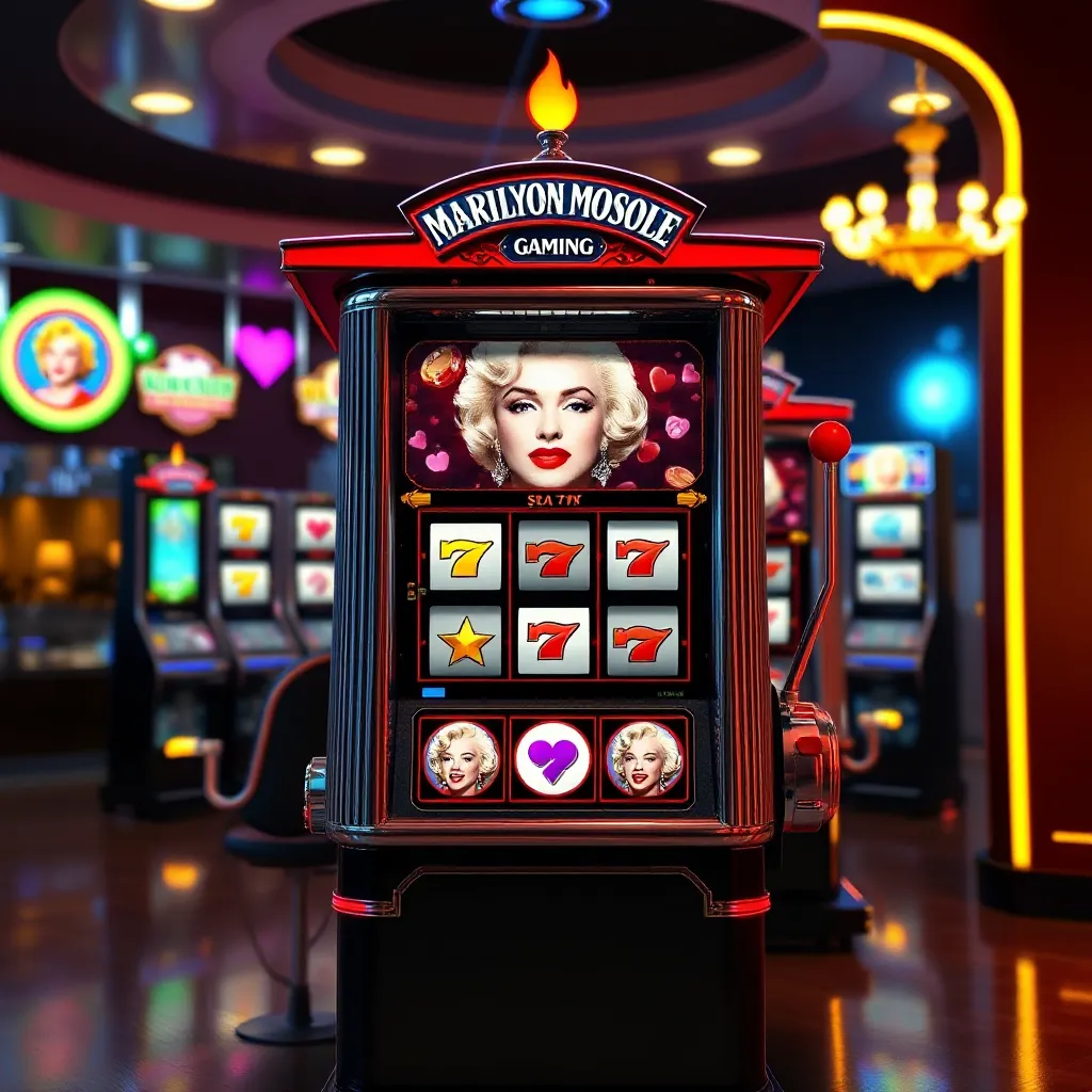 The Allure of the Marilyn Monroe Slot Machine