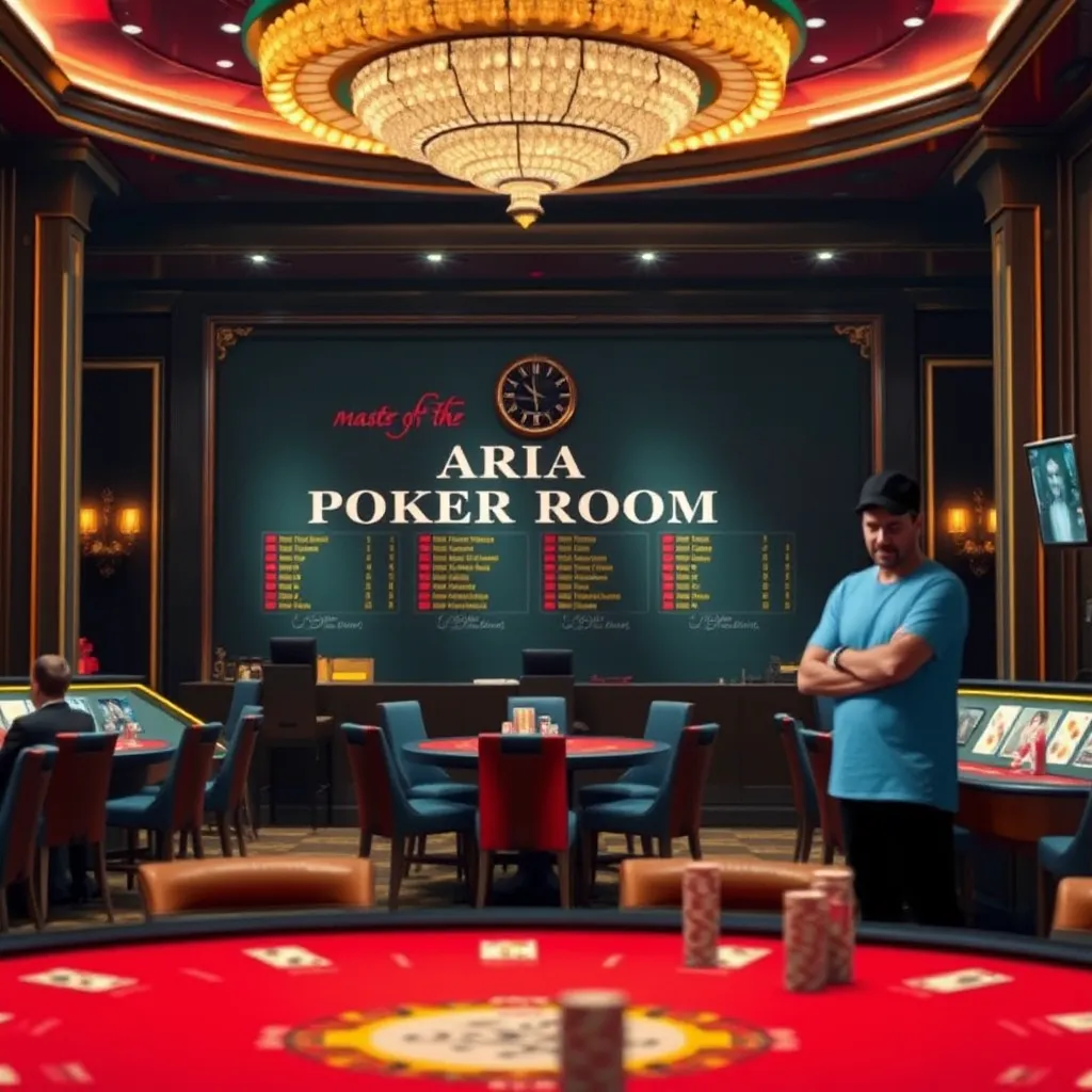 Mastering the Aria Poker Room Waiting List Experience