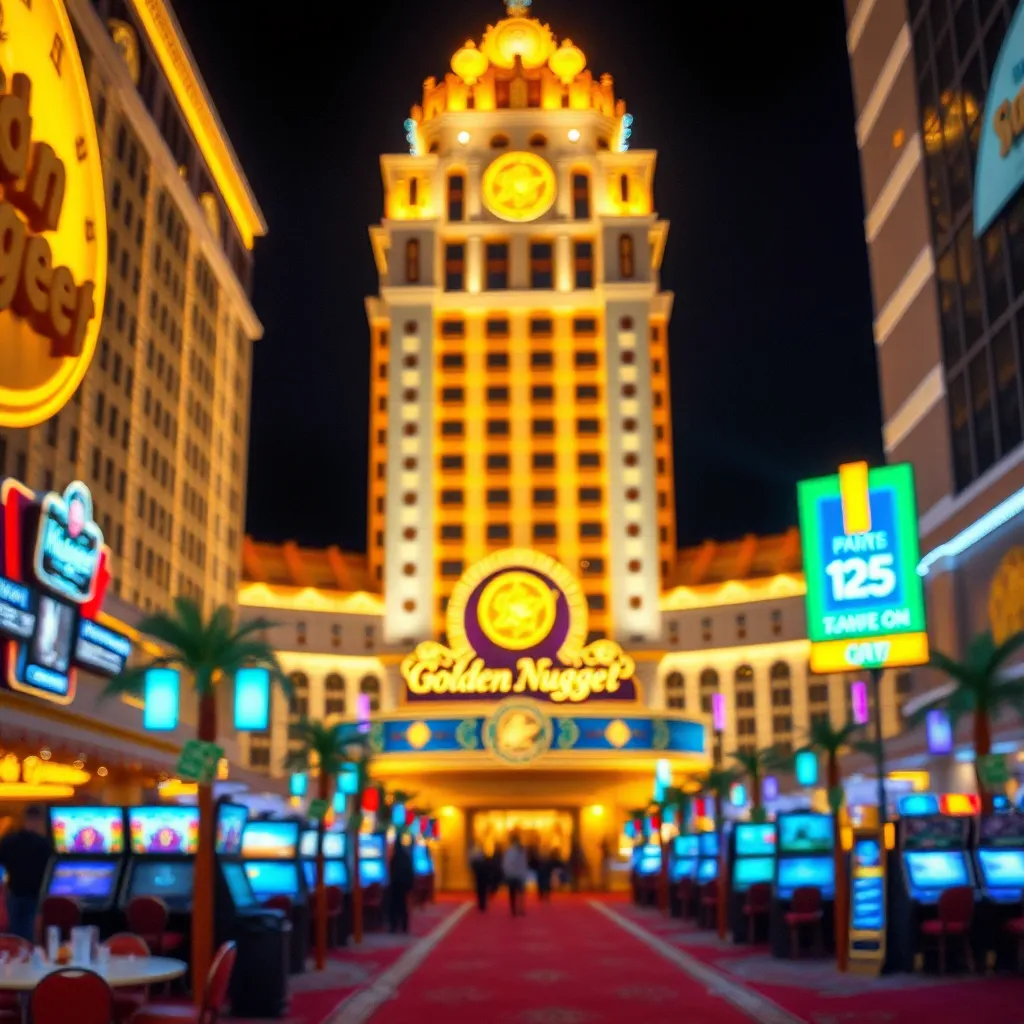 Golden Nugget Las Vegas: A Look at Gaming and Hospitality