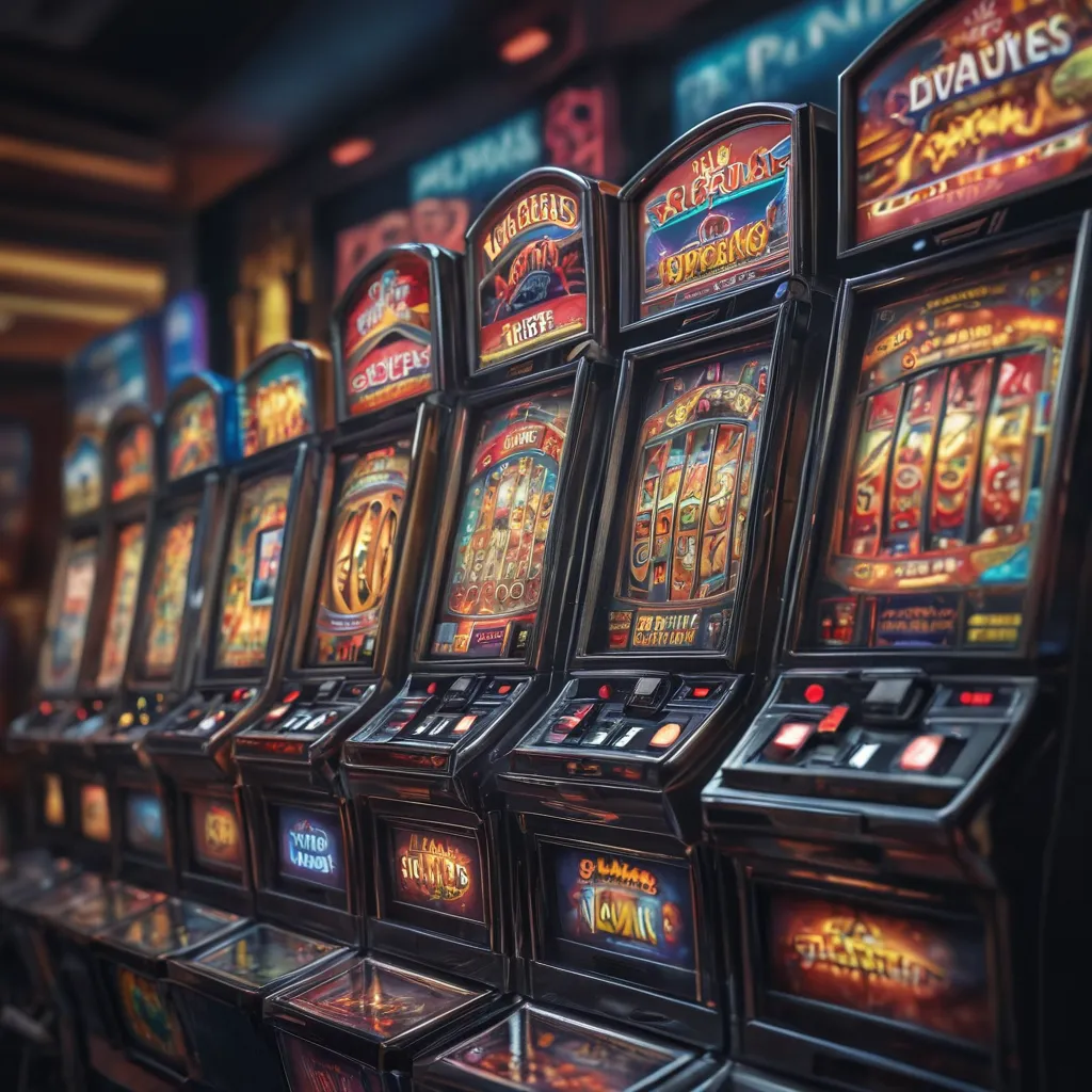 Exploring the Evolution of Modern Slot Machines