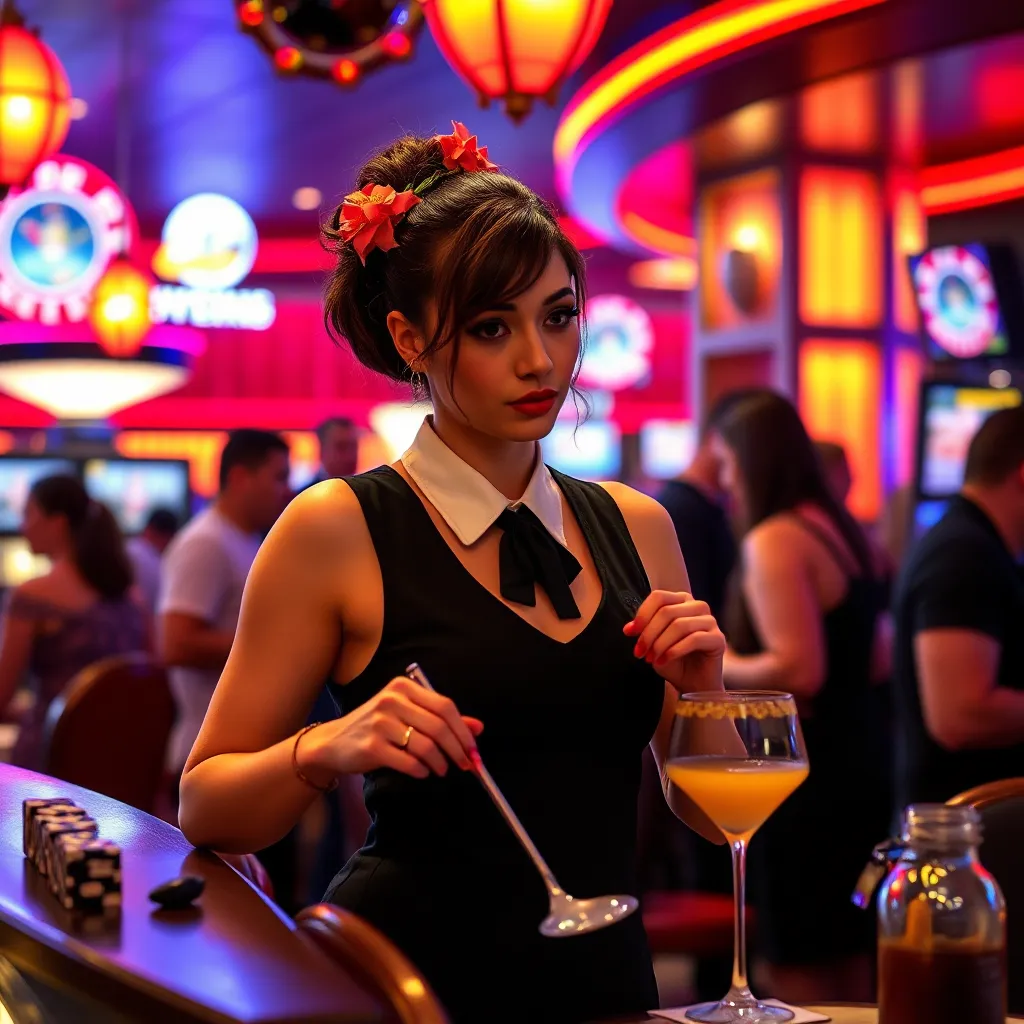 Understanding the Role of Cocktail Waitresses at Rivers Casino