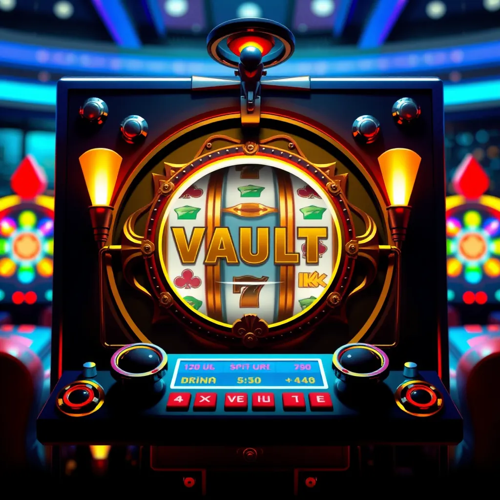 The Vault Slot Machine: A Comprehensive Review