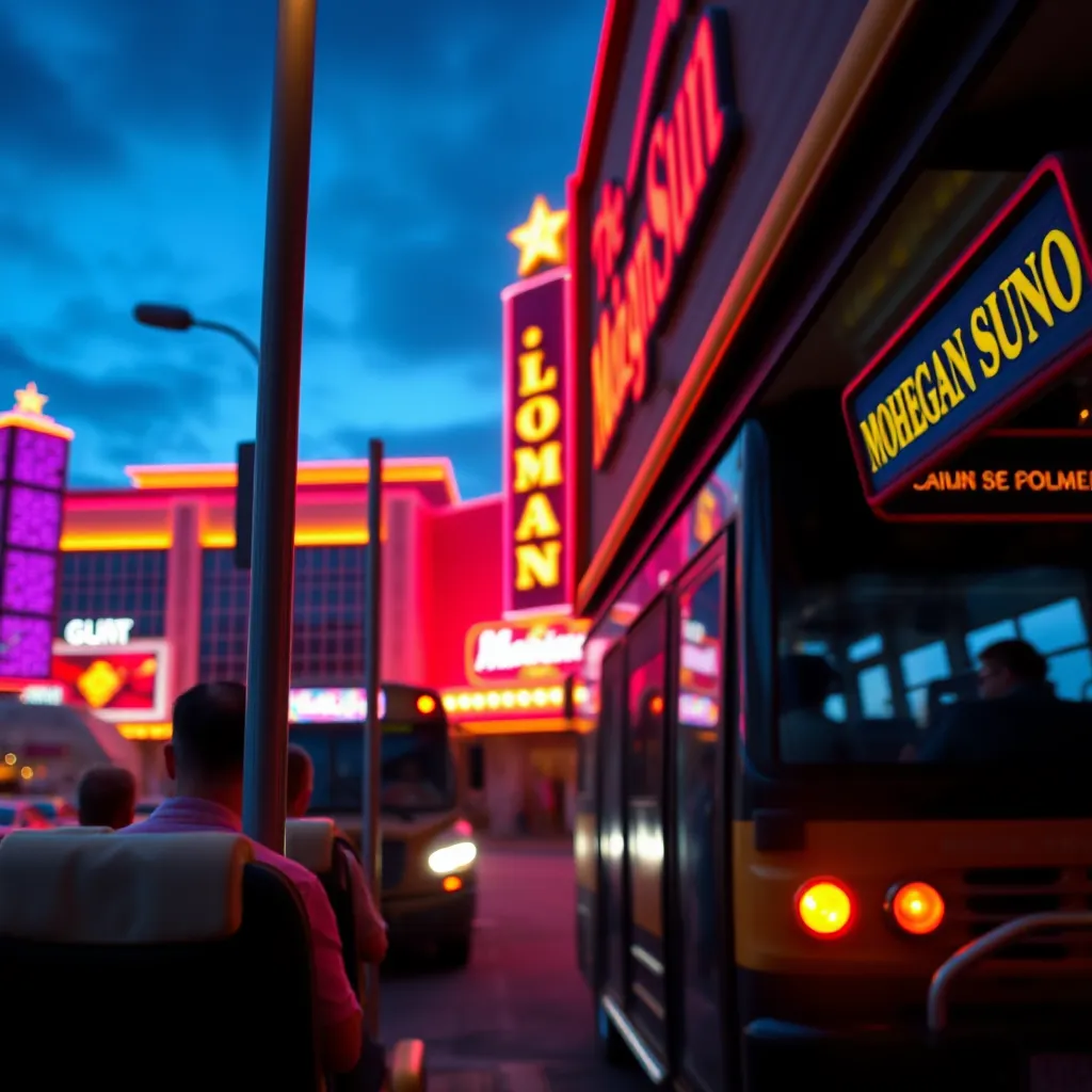 Your Guide to Bus Travel from Long Island to Mohegan Sun