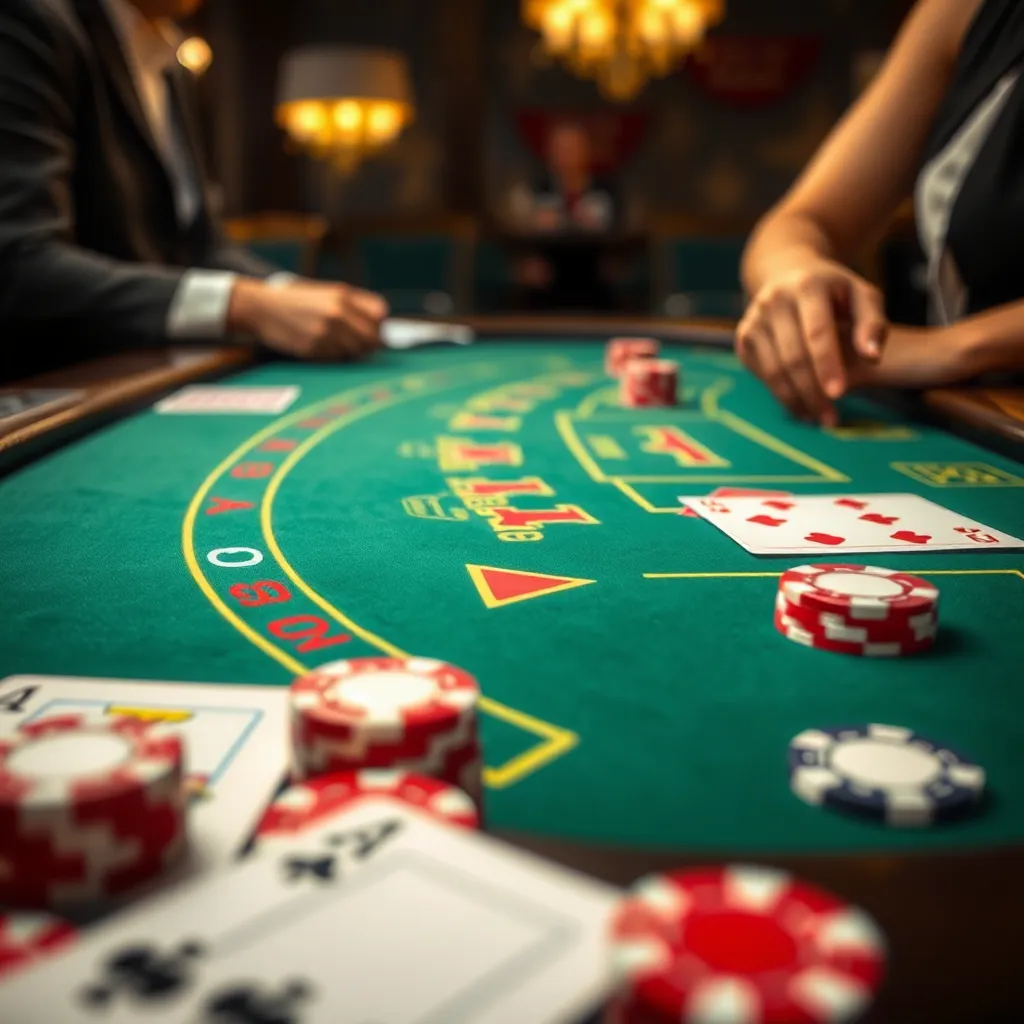 Mastering Blackjack: The Double Down Strategy Explained