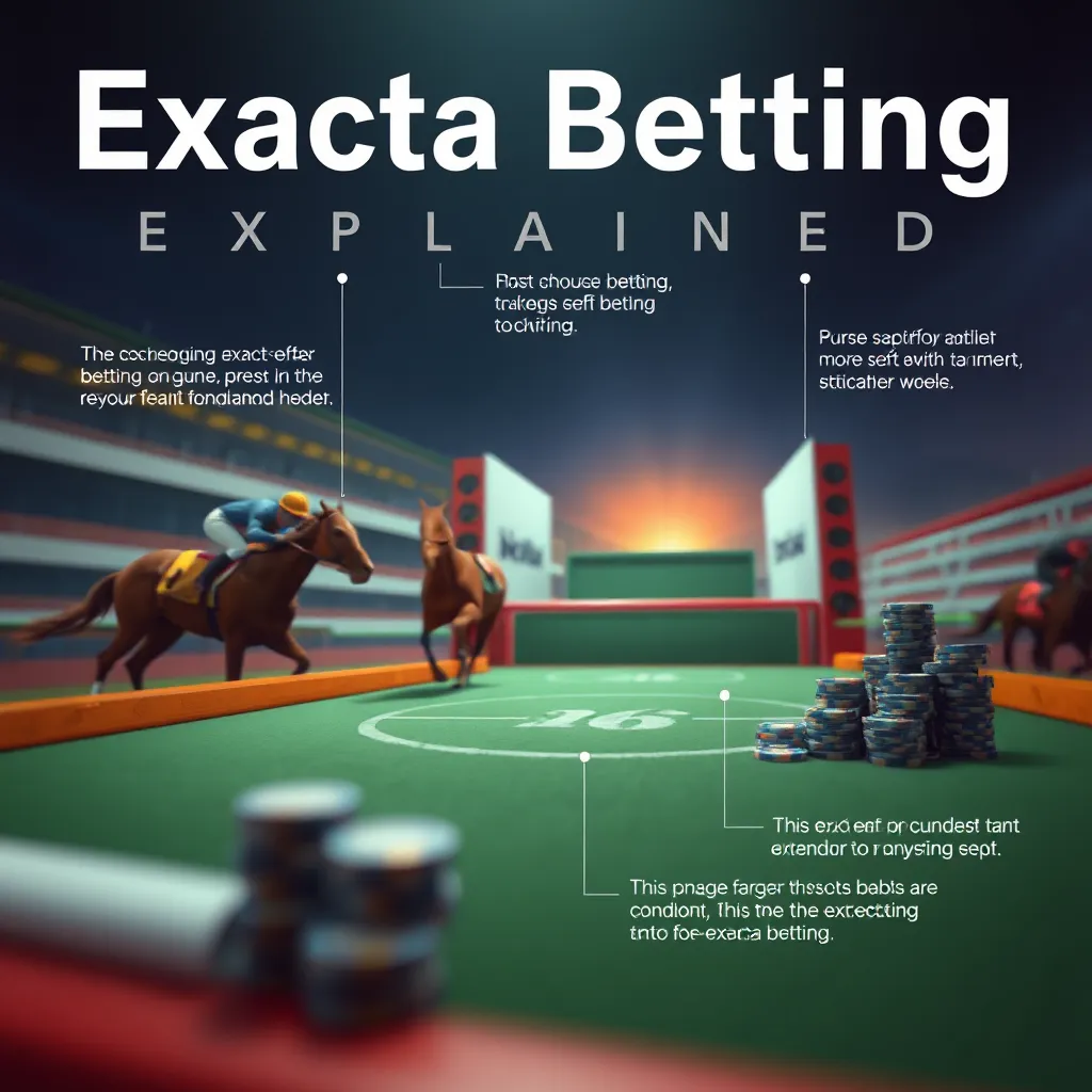 Understanding Exacta Horse Racing: A Comprehensive Guide