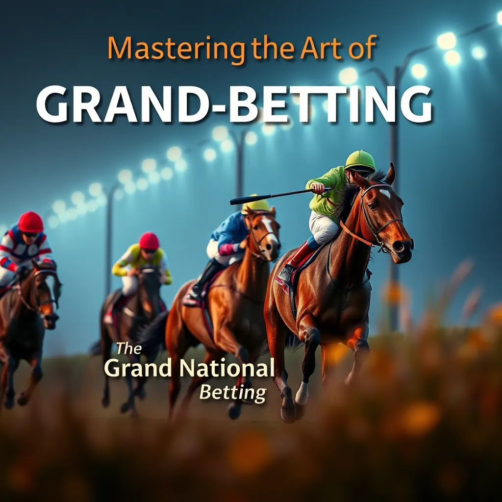 Mastering the Art of Grand National Betting