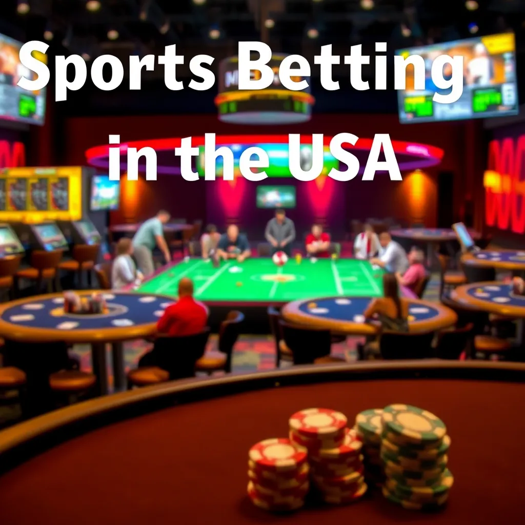 A Comprehensive Guide to Sports Betting in the USA