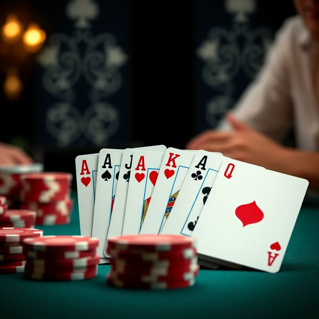 Mastering Straight Flush Hands in Three-Card Poker